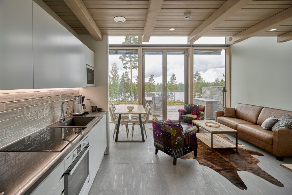 Ähtäri majoitus | Lomahuoneisto Naava Chalet 103 | Naava Resort
