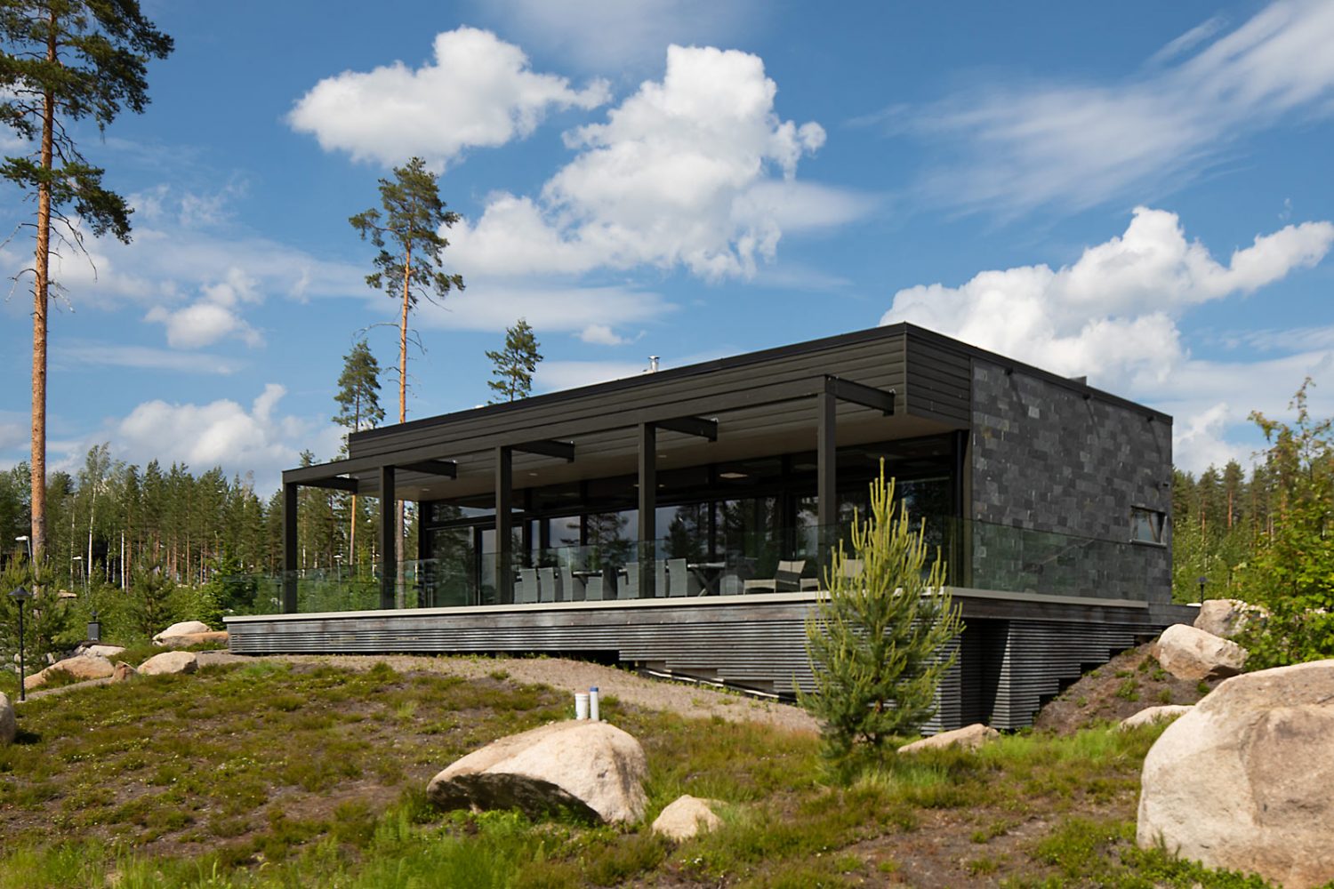 Ähtäri majoitus | Lomahuoneisto Naava Chalet 103 | Naava Resort